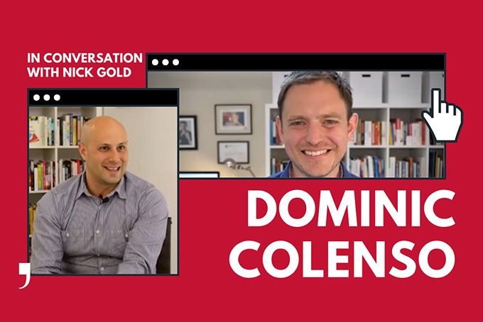 Dominic Colenso In Conversation with Nick Gold | Speakers Corner